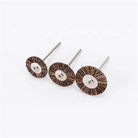 Small Polishing Brush Jewelry Making Tools Bristle Making Supplies