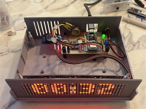 I Made A Clock Yup Another Clock Home Automation Arduino Forum