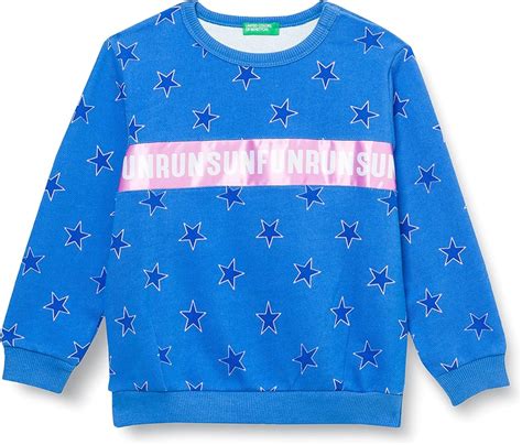 United Colors Of Benetton Sudadera Con Capucha Para Niñas Amazones Ropa