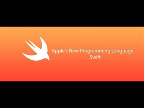 Swift PROGRAMMING TUTORIAL FOR BEGINNERS PART YouTube