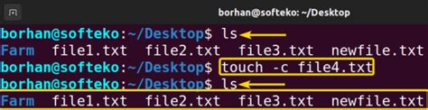 The Touch Command In Linux Practical Examples