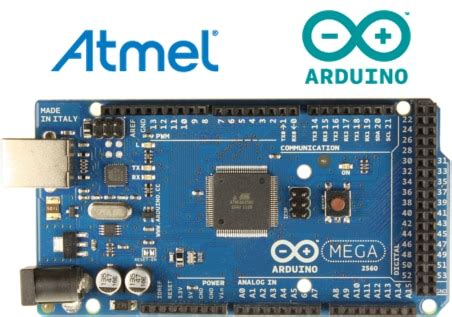 Arduino Arduino Mega Based On Atmel AVR ATmega MCU Element Community