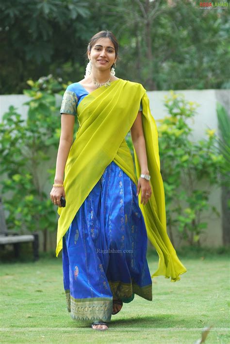 Cute Tv Serial Actress Revathi In Half Saree