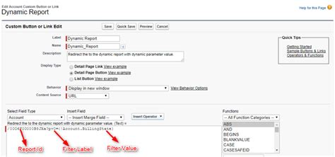 Generate Dynamic Report In Salesforce Environment