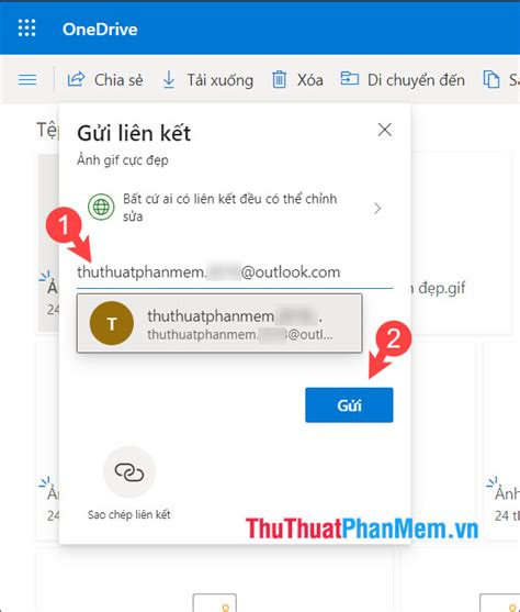 Cách Chia Sẻ File Folder Trong Onedrive