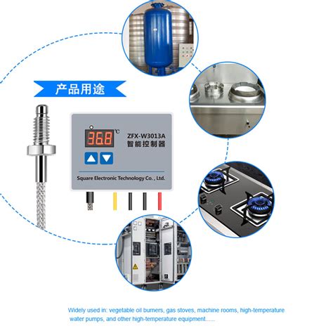 ZFX W3013A 220V 0 1000C 2200w Yüksek Derece Termostat yate10 com