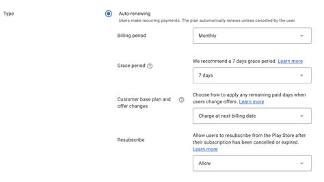 Android Can I Have Multiple Subscriptions To The Same Product With
