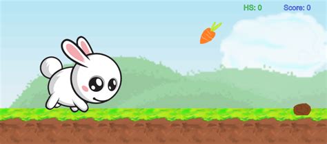 Bunny Hop A Simple JavaScript Game Exile