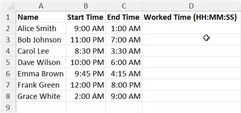 6 Ways To Subtract Time In Microsoft Excel How To Excel