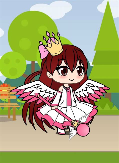 Princess Rainbow Dream In Gacha Life Style By Lindagem On Deviantart