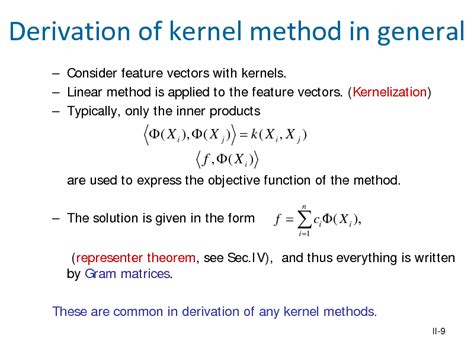 Kernel Methods For Statistical Learning Kenji Fukumizu MLSS 2012 Kyoto Slides Yosinski Com