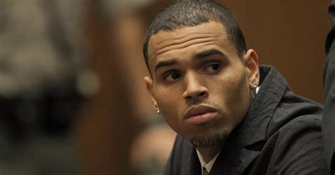 Chris Brown Arrested At Manchester Hotel Over Alleged Bottle Attack