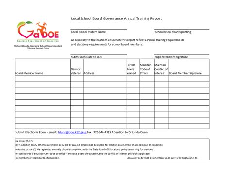 Training Report Template Format Sarseh Com