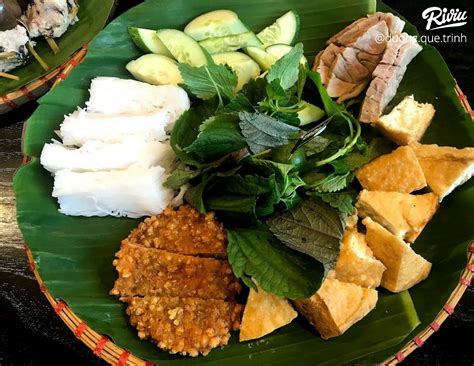 BÚN ĐẬU MẮM TÔM HOMEMADE riviu vn