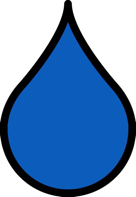 Rain Drop Clip Art