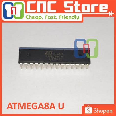 jual [ics 0005] atmega8 16pu atmega8 mcu avr dip 28 shopee indonesia