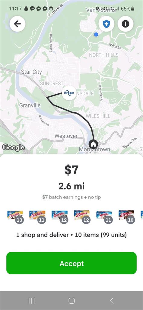 Bad Order R Instacart