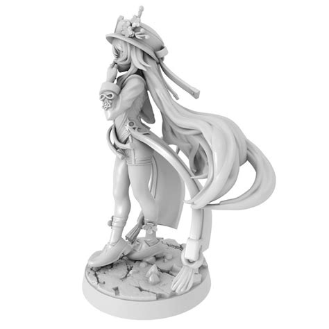 Ху Тао 3d модель печати Stl