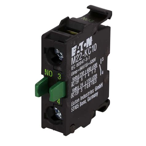 Moeller M22 Kc10 Base Fixing Contact Block 1 No 216380 Cef