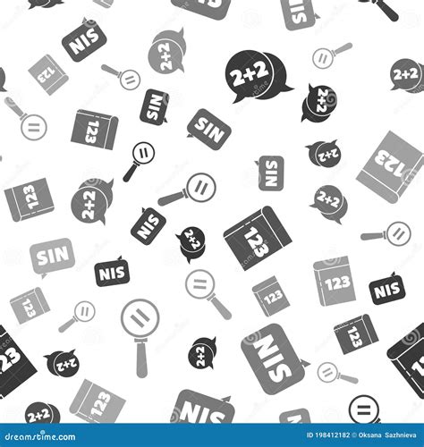 Calculation Of Sine Cosine Tangent And Cotangent Functions Stock Image