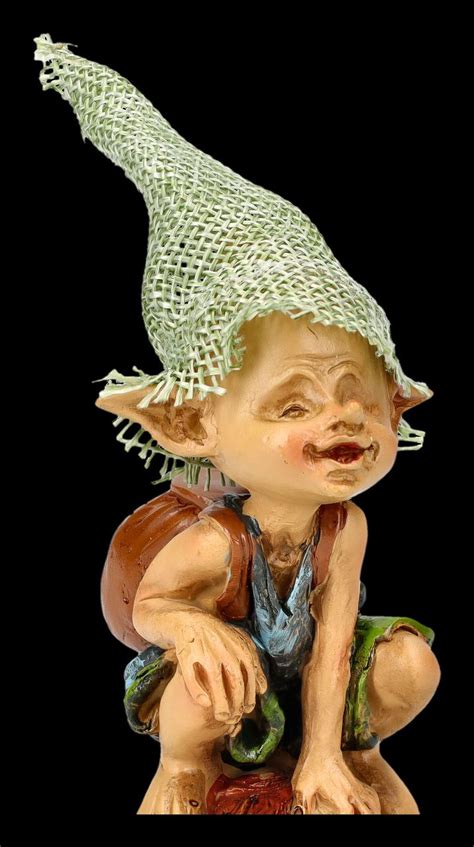 Pixie Goblin Figurine On Turtle Better Than Walking Yourself