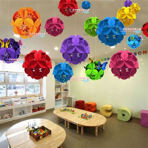 Ceiling Hanging Flower Ball Decoration