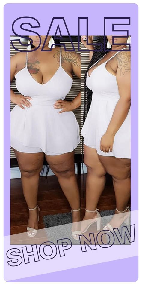 Red Sexy Fashion Plus Size Suspenders Romper Red Xl Artofit