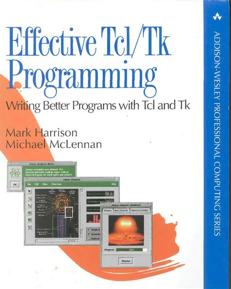 Korea Tcltk Community Effective Tcltk Programming