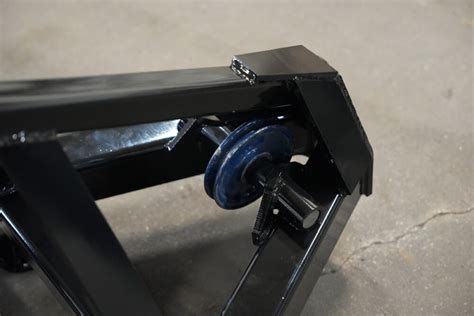 Telehandler Truss Jib Boom With Hydraulic Winch Redline Systems Inc Equipment Attachments