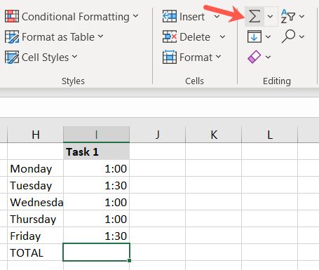 How To Add Or Subtract Times In Microsoft Excel