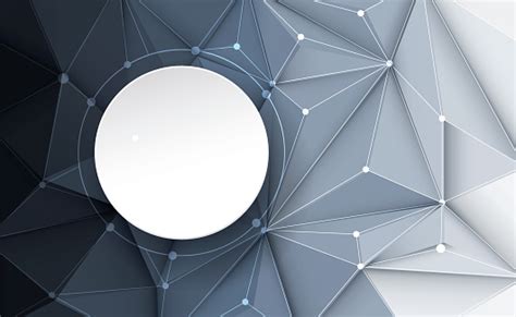 Abstract 3d Geometric Polygonal Triangle Pattern Shape Stock Illustration Download Image Now