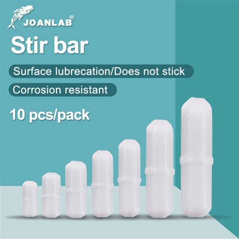 Joanlab Magnetic Stirrer Bar Size 15mm 20mm 25mm 28mm 30mm 35mm 40mm Ptfe Magnetic Stirrer Mixer