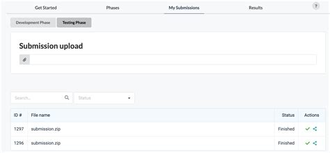 Possibility To Add Several Submissions To The Leaderboard · Issue 539