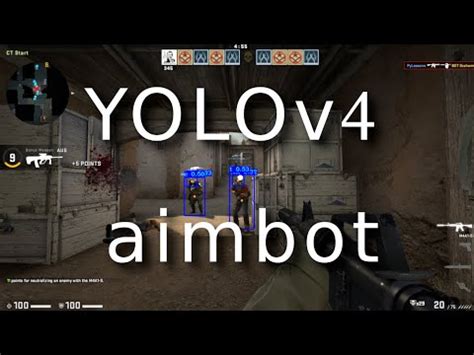TensorFlow YOLOv Counter Strike Global Offensive Real Time Aim Tidyhosts Videos