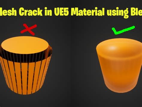 unreal engine parallaxocclusionmapping depth crack tutorial cghow