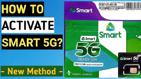 Quick Guide Activating Your Smart Sim Card
