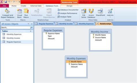 create database using microsoft access with 6 amazing steps