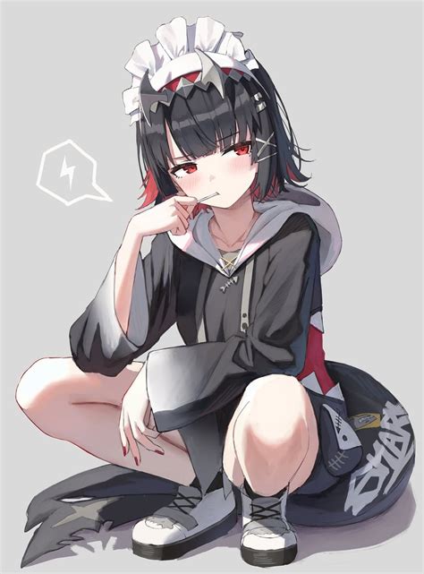 Gawr Gura Gawr Gura And Ellen Joe Hololive And 2 More Drawn By