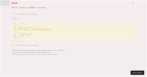 Three Js Twist Codesandbox