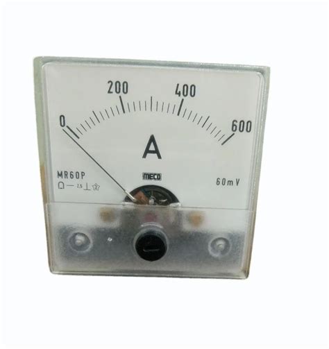 Panasonic Analog Ammeter For Laboratory At ₹ 3110 Piece In Jamshedpur Id 2853488290230