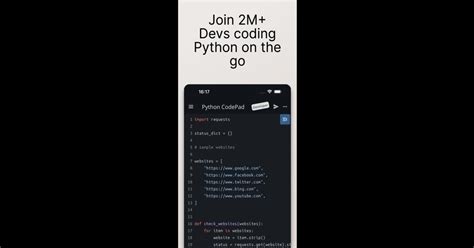 Download And Run Python Coding Editor And Ide App On Pc And Mac Emulator