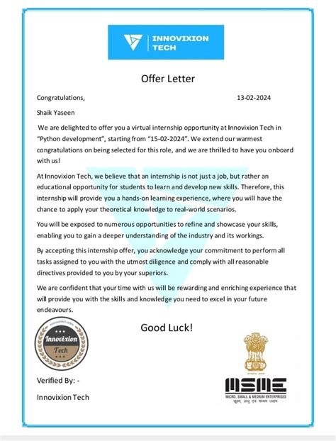 Shaik Yaseen On Linkedin Innovixiontech Innovixiontech Pythondeveloper Pythonprogramming