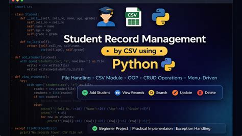 Student Record Management