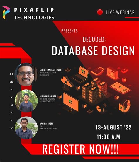 Saudagar Barde On Linkedin Database Databasedesign Webinar Skill Industry Design Technology