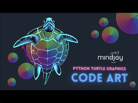 Intro To Code Art With Python Turtle Graphics YouTube