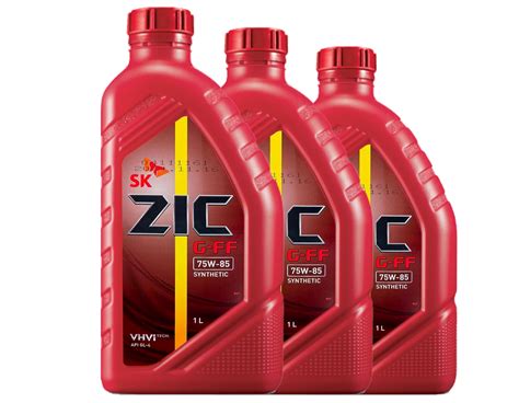 Manual transmission fluid ZIC G-FF 75W-85 (GL4)