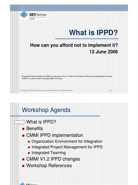 Ippd Integrated Product And Process Development Pdf Download Free Pdf