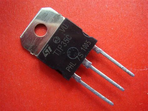 Tip35c Transistor To 218 Npn 100v 25a 125w Tip35c High Power Bierzo Technologies