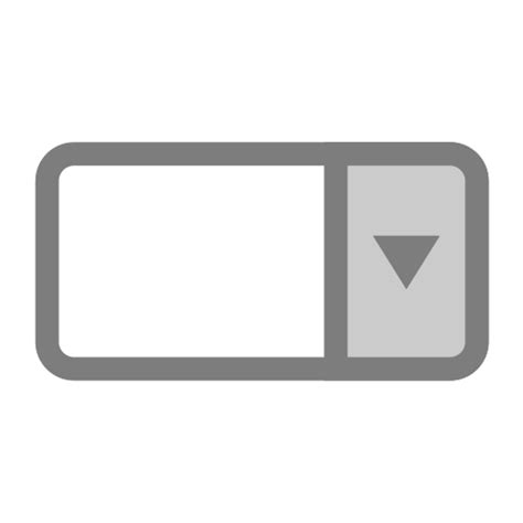 Drop Down List Vector Icons Free Download In SVG PNG Format