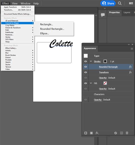 Text With Shape Adobe Product Community 12932676
